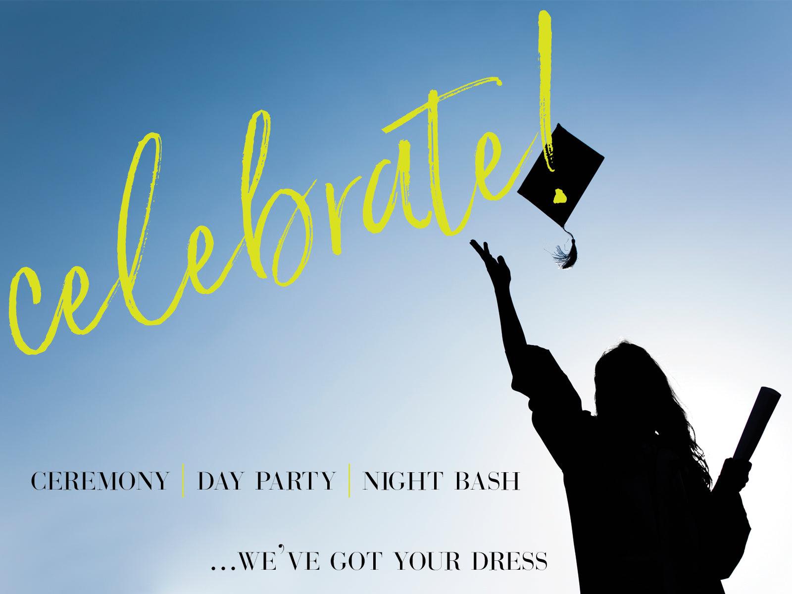 Graduation Dresses for Ceremony and Party Season – Camille La Vie